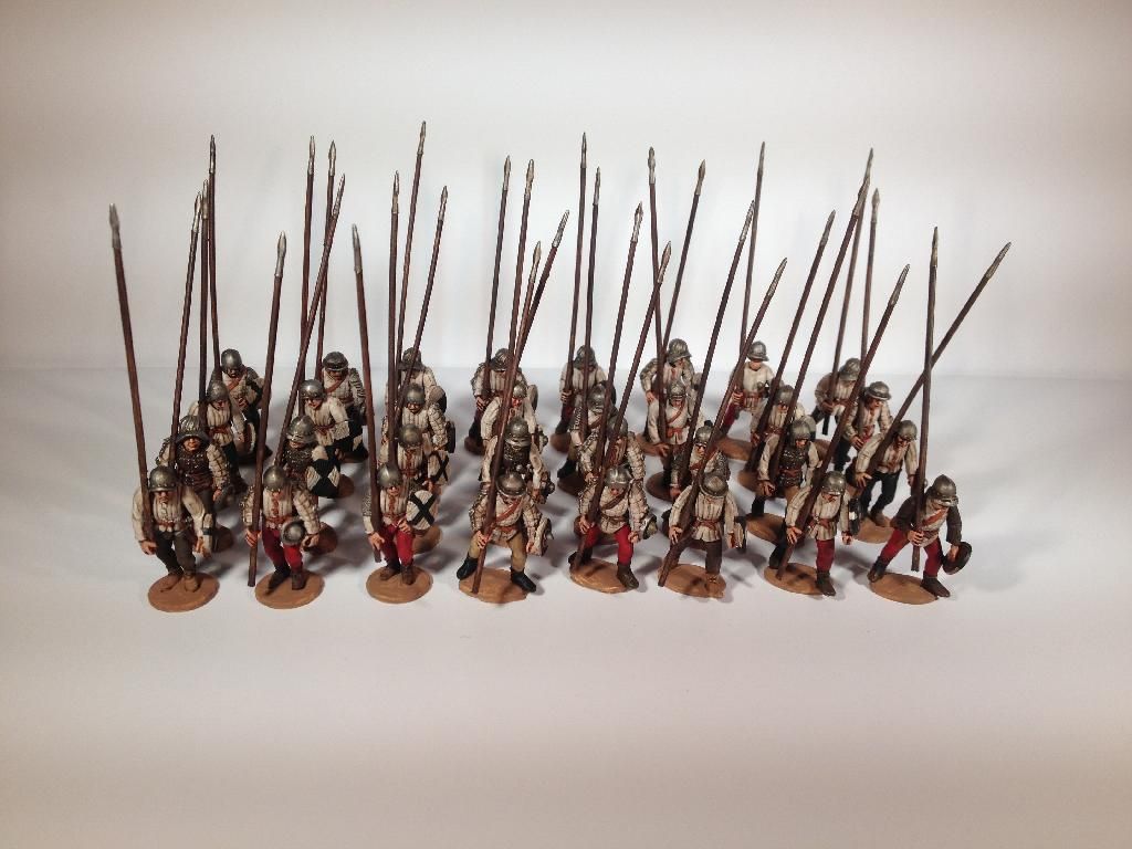 [TMP] "28mm Flemish Pike Block" Topic